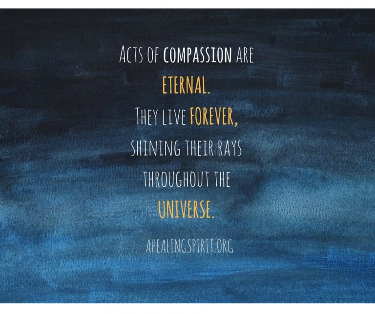 Compassion exercise - Carol Cassara