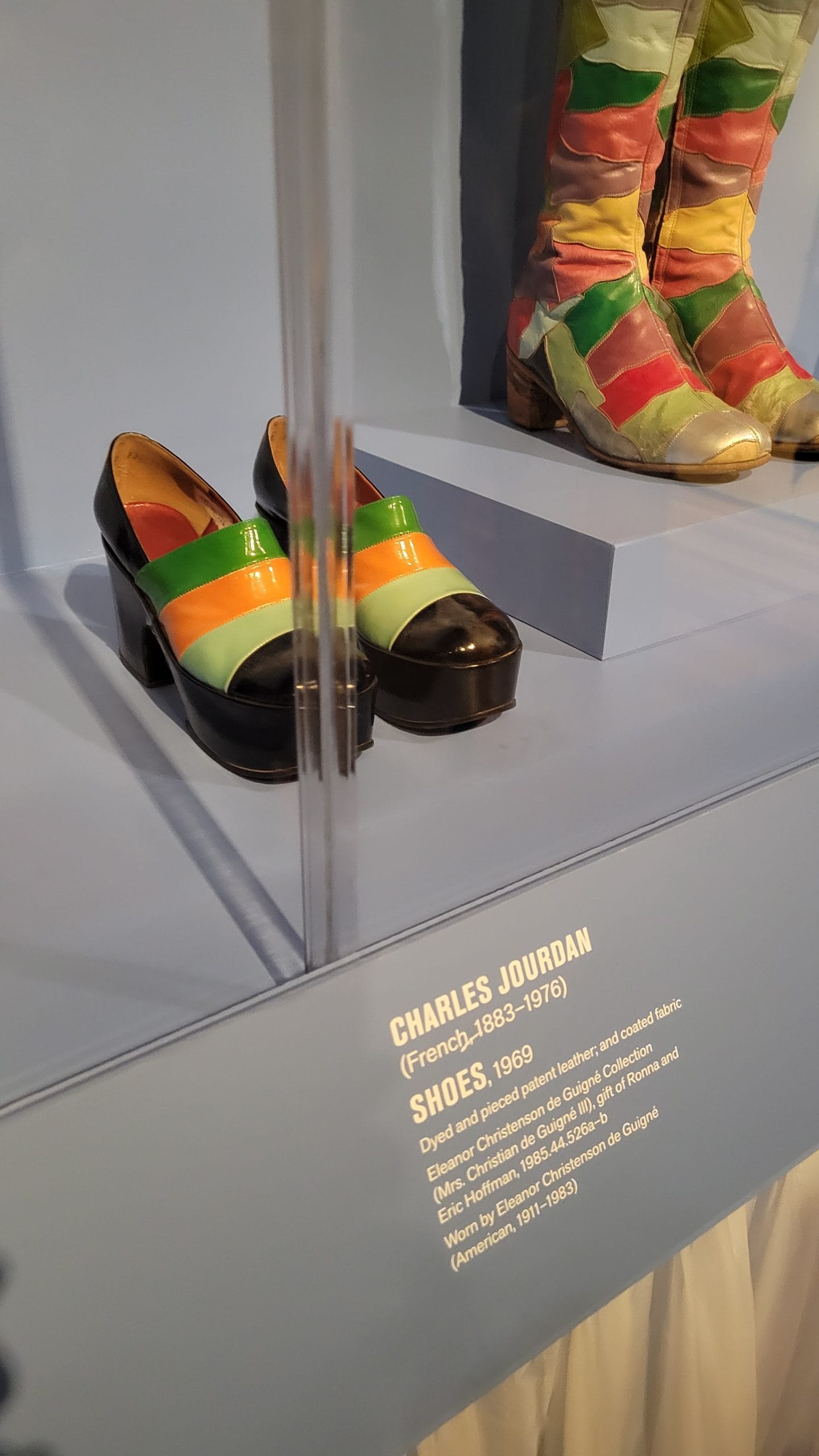 A century of shoes - Carol Cassara