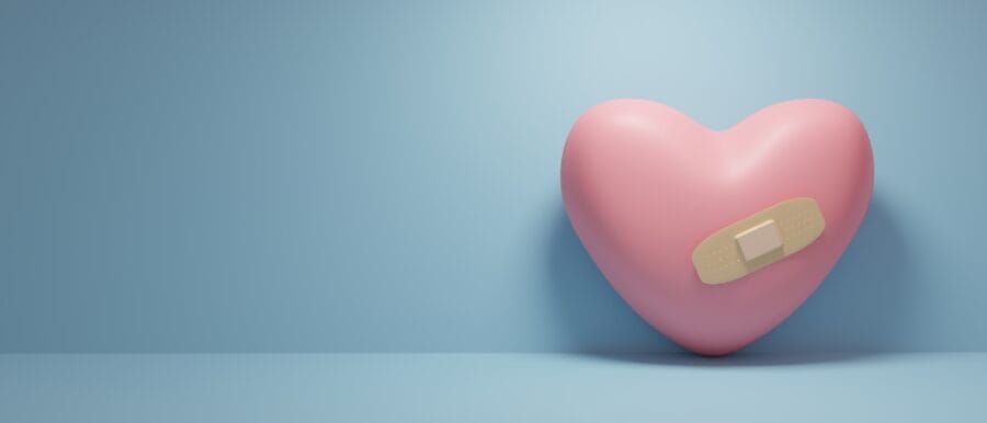 How do you mend a broken heart? - Carol Cassara