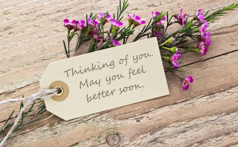 How to write a thoughtful get-well note | Carol Cassara